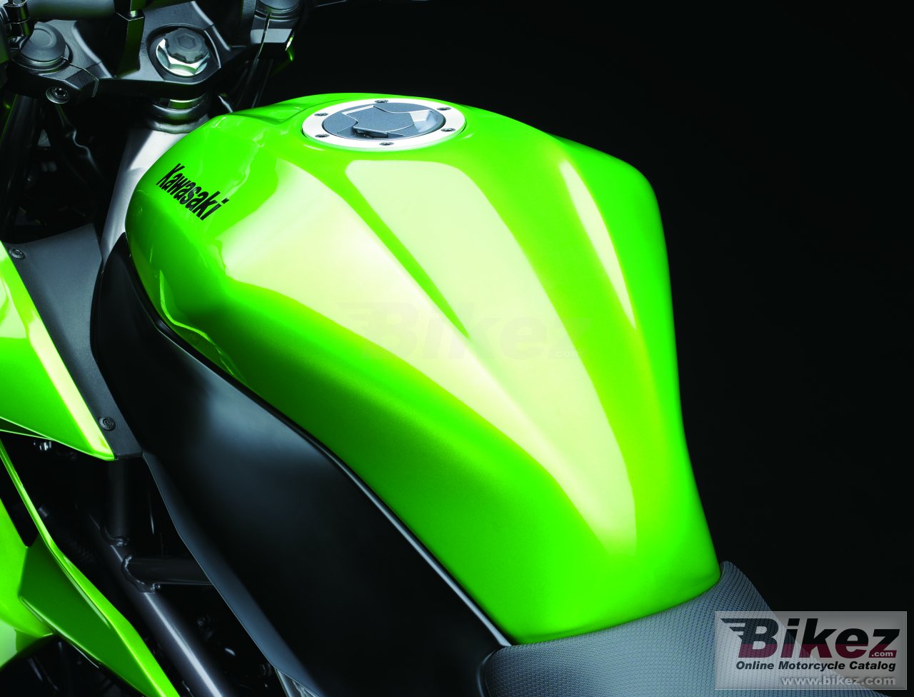 Kawasaki Z250SL poster